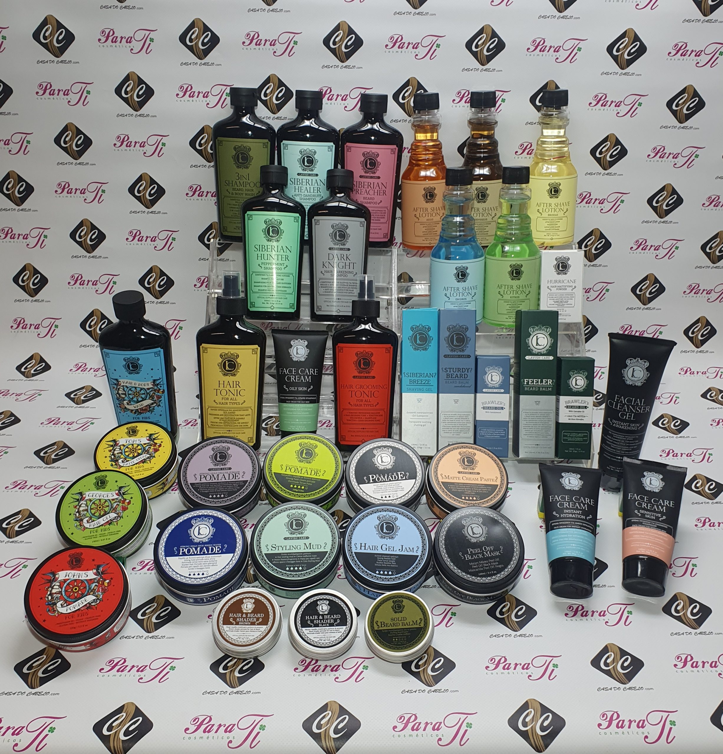 Hair Grooming Tonic Lavish Care 300ml - casadocabelo.com