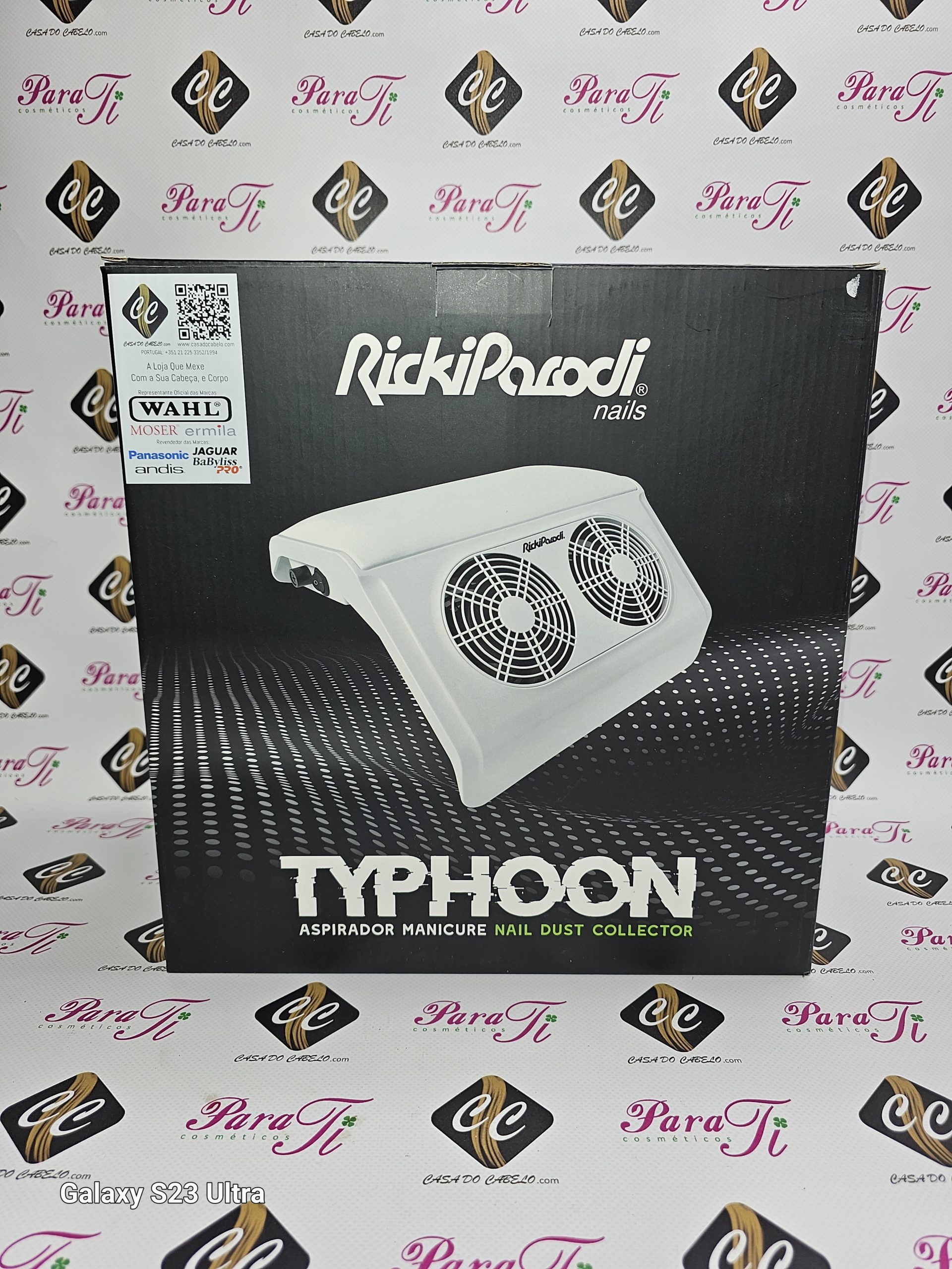 Aspirador Thypoon Ricki Parodi - casadocabelo.com