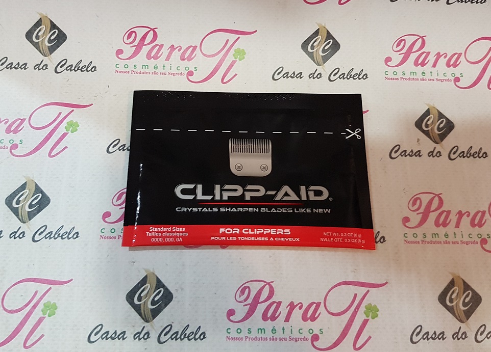 Clipp-Aid Crystals Sharpen Blades Like New – Casa do cabelo