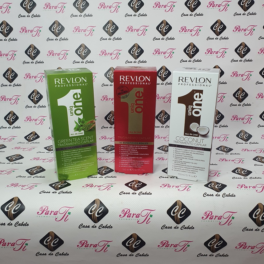Revlon Uniq One 2021 Duo Pack – Edição Especial 150ml+50ml – Casa do cabelo