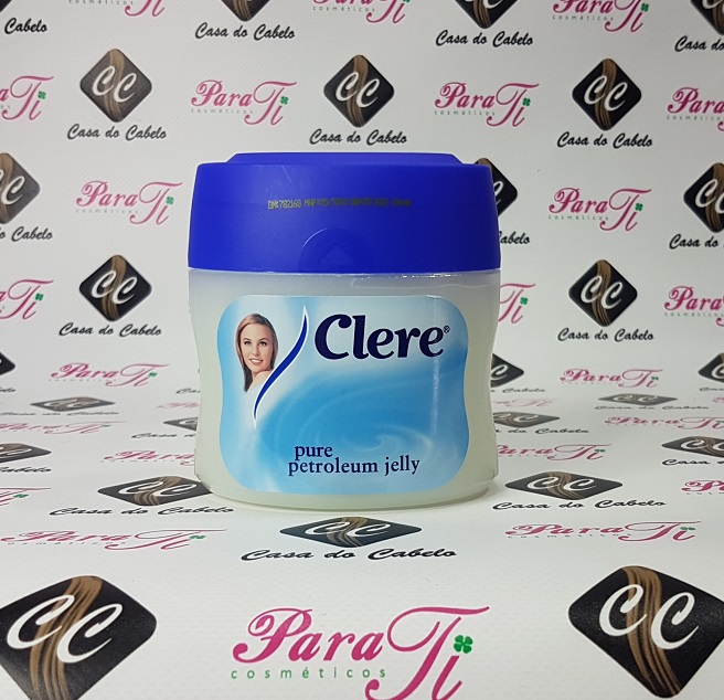 Vaselina Pura 250gr Clere – casadocabelo.com
