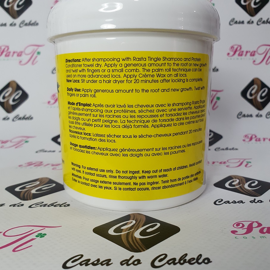 Jamaican Mango e Lime Locking Crème Wax 453ml – Casa do cabelo
