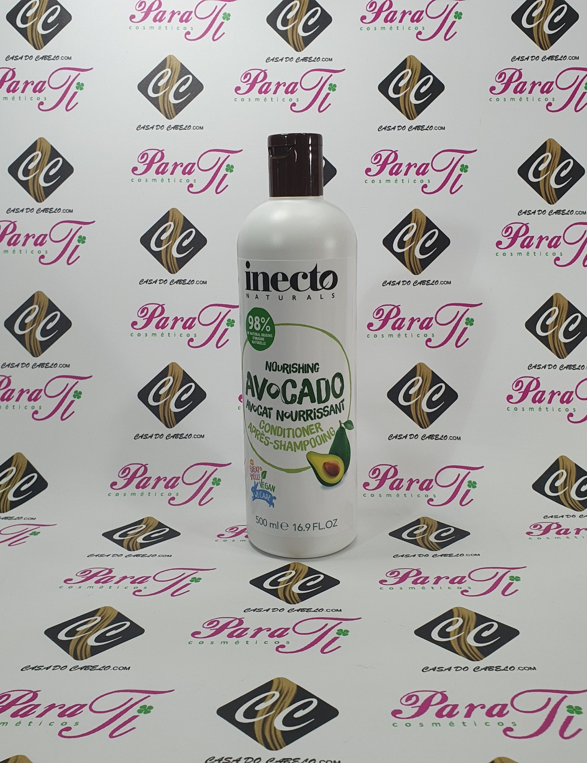 Nourishing Avocado Conditioner Inecto 500ml – casadocabelo.com