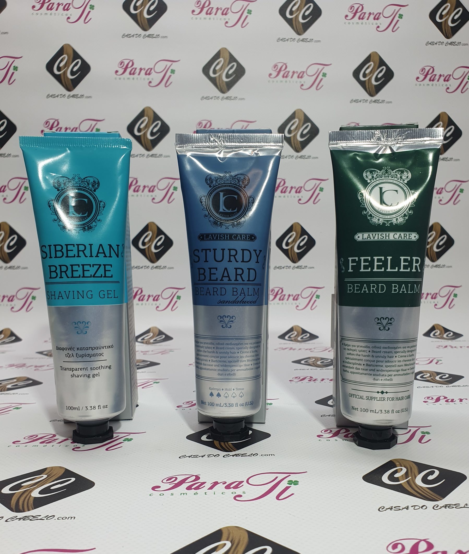 Sturdy Beard Lavish Care 100ml – Casa do cabelo