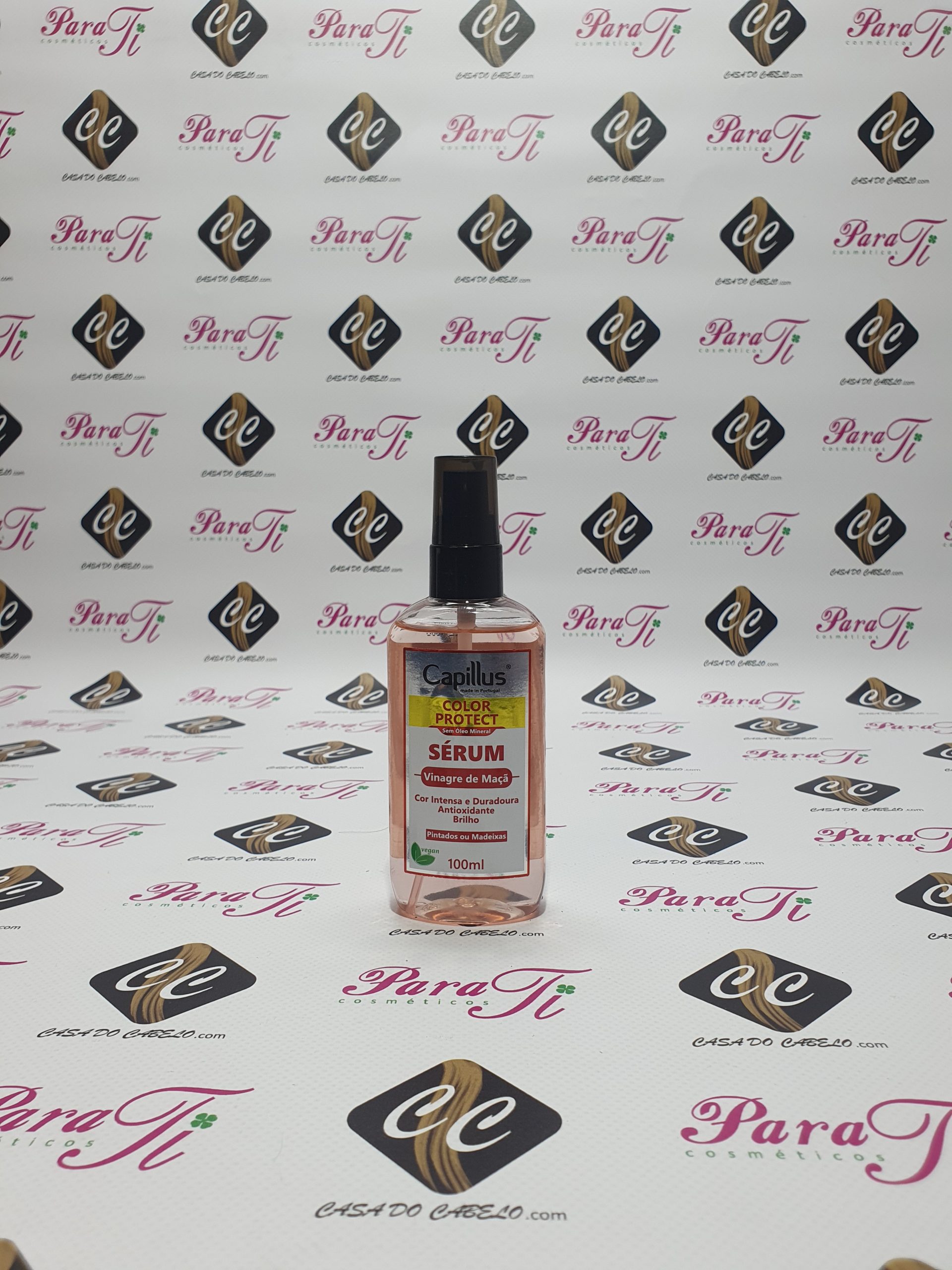 Spray Intensificador de Brilho Color Protect Capillus 250ml ...