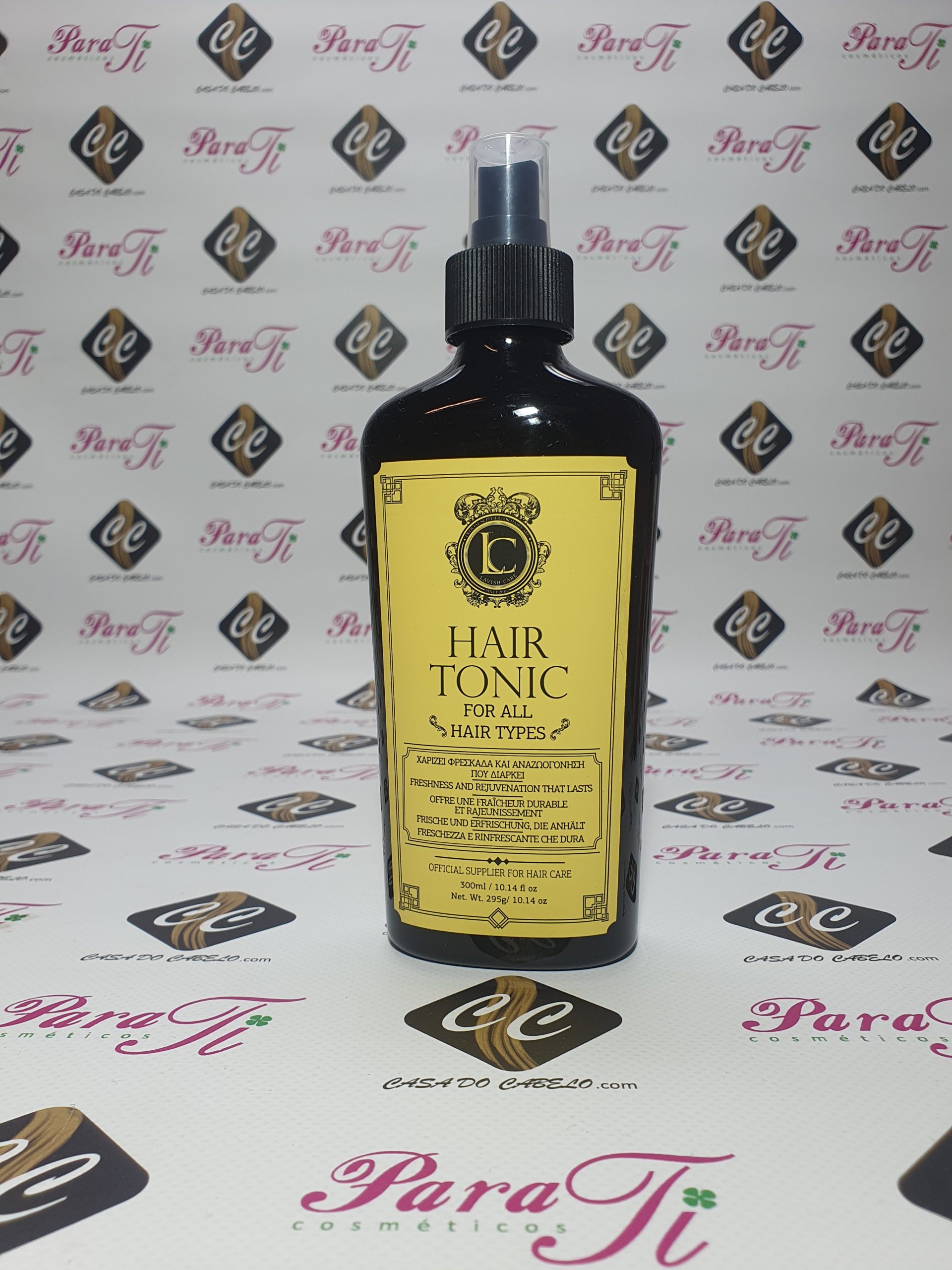 Hair Tonic Lavish Care 300ml - casadocabelo.com