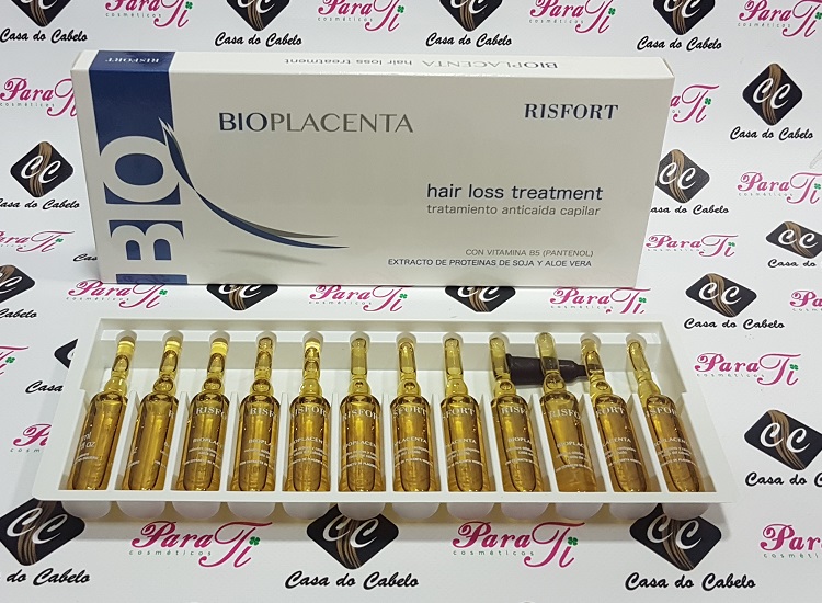 Bio-Placenta Risfort 12x10ml - casadocabelo.com