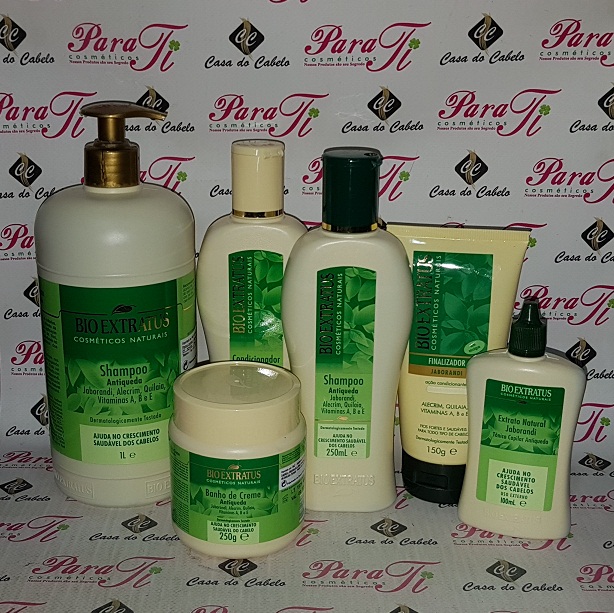 Shampoo Jaborandi Bioextratus 250ml pH 6,0 - casadocabelo.com