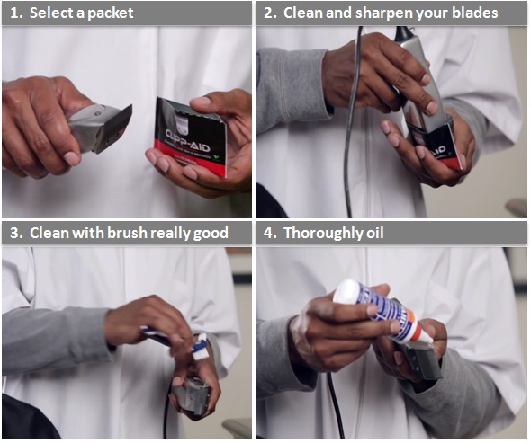 Clipp-Aid Crystals Sharpen Blades Like New - casadocabelo.com