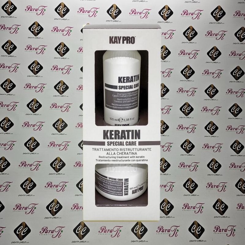 Mini Kit Keratin Special Care Kaypro - casadocabelo.com