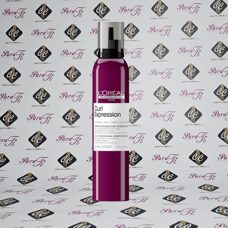 CASA DO CABELO - Mousse 10 em 1 Curl Expression 2250ml Loreal ...