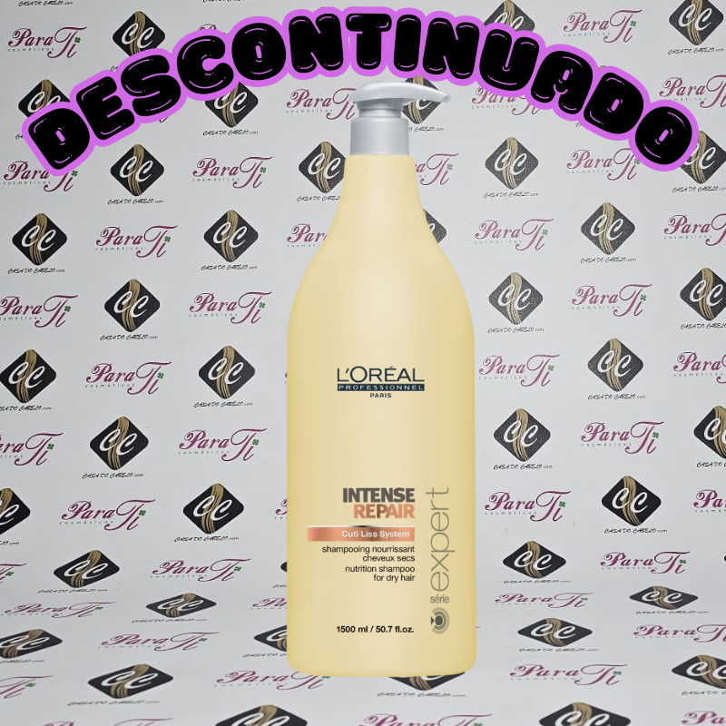 CASA DO CABELO - Shampoo Intense Repair Loreal 1500ml - casadocabelo.com