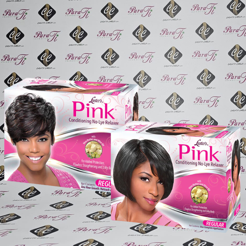 Pink Conditioning No-Lye Relaxer Luste´r Super (1 Aplicação ...