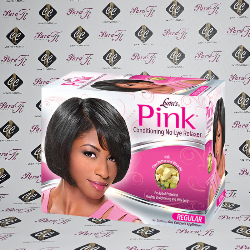 Pink Conditioning No-Lye Relaxer Luste´r Super (1 Aplicação ...
